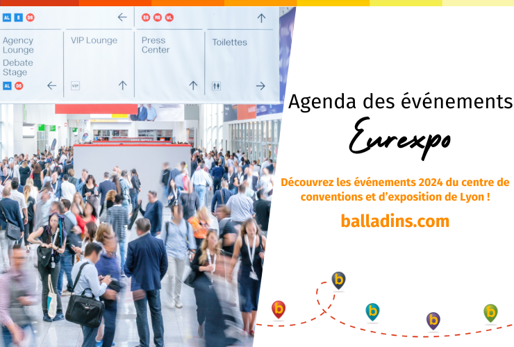 Eurexpo Lyon - Les événements de cette fin d’année 2024